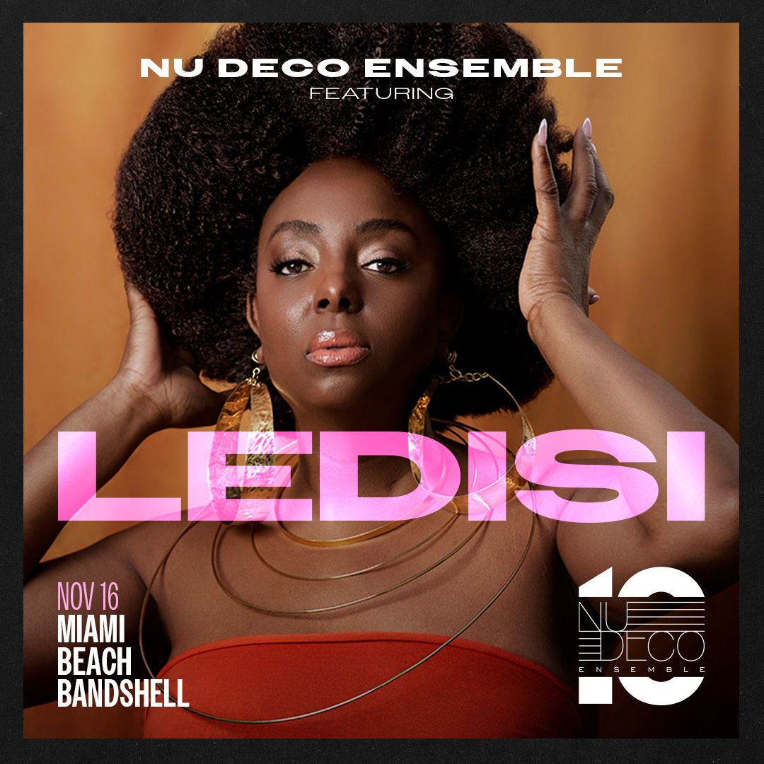 Nu Deco at the Bandshell Program - Ledisi | Nu Deco Ensemble